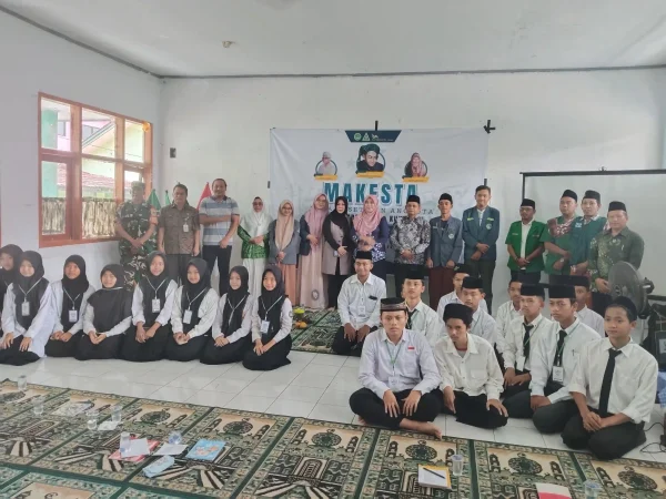 Wabup Kuningan Buka Kegiatan Makesta IPNU dan IPPNU di Man 3 Kuningan - MAN 3 Kuningan